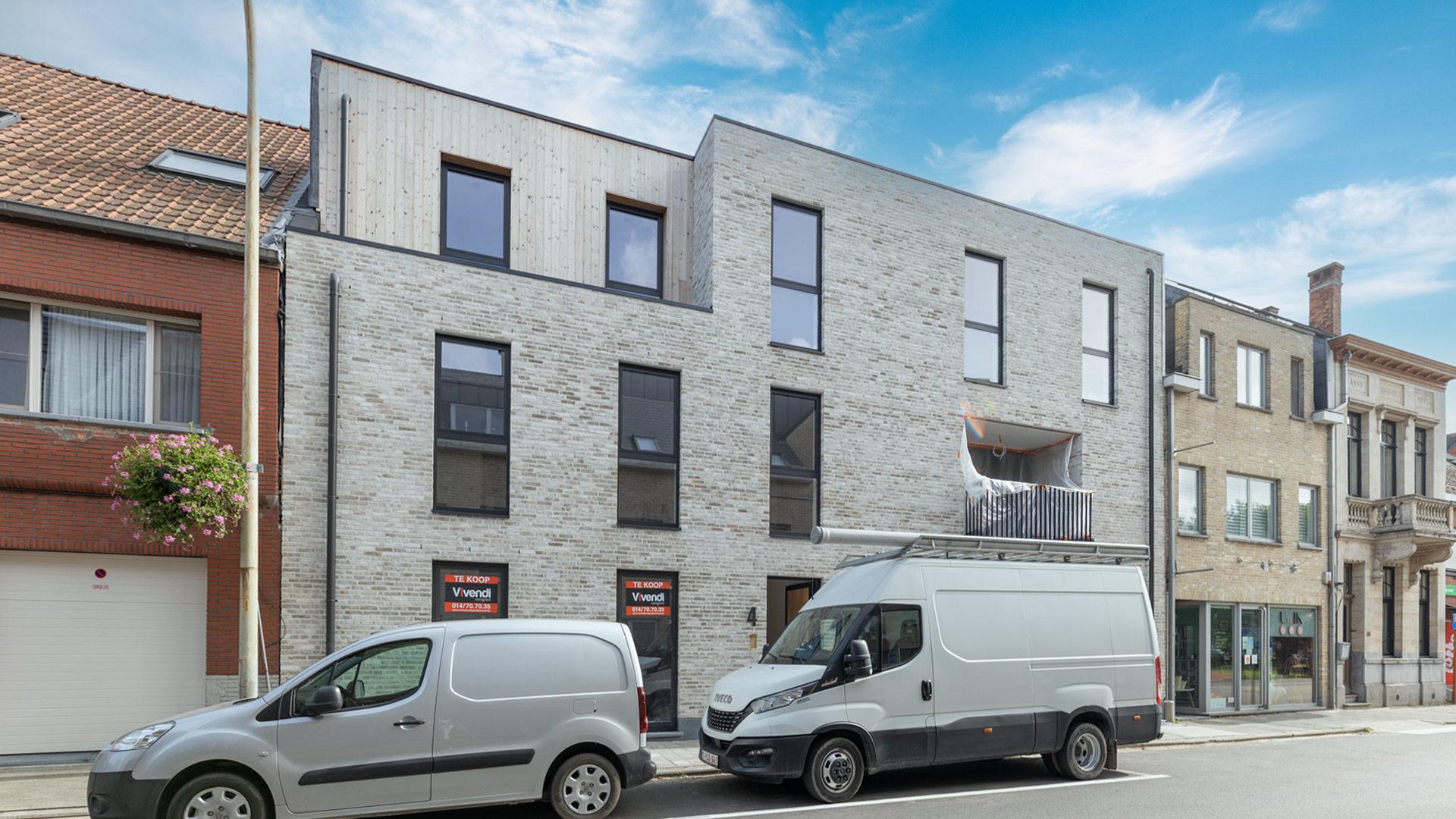 Residentie De Donk komt naast het Astridplein in Grobbendonk